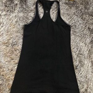 lululemon athletica | Tops | Lululemon Racerback Black | Poshmark